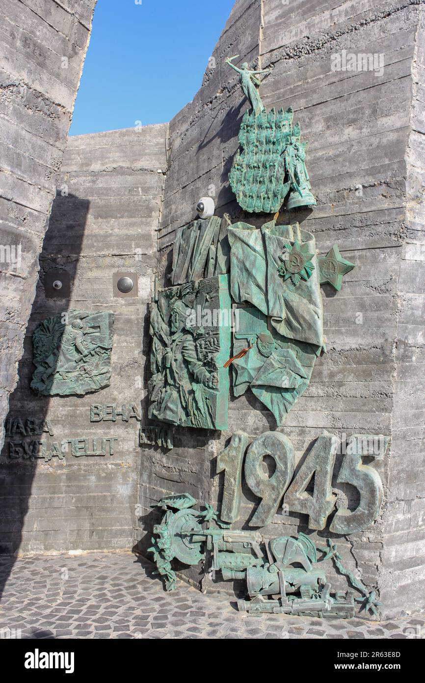 The Victory Monument is an Israeli memorial dedicated to the Red Army ...