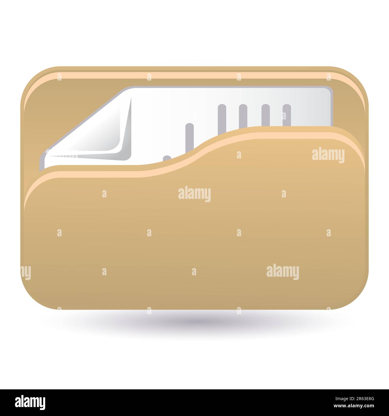 Internet document paper Stock Vector Images - Alamy