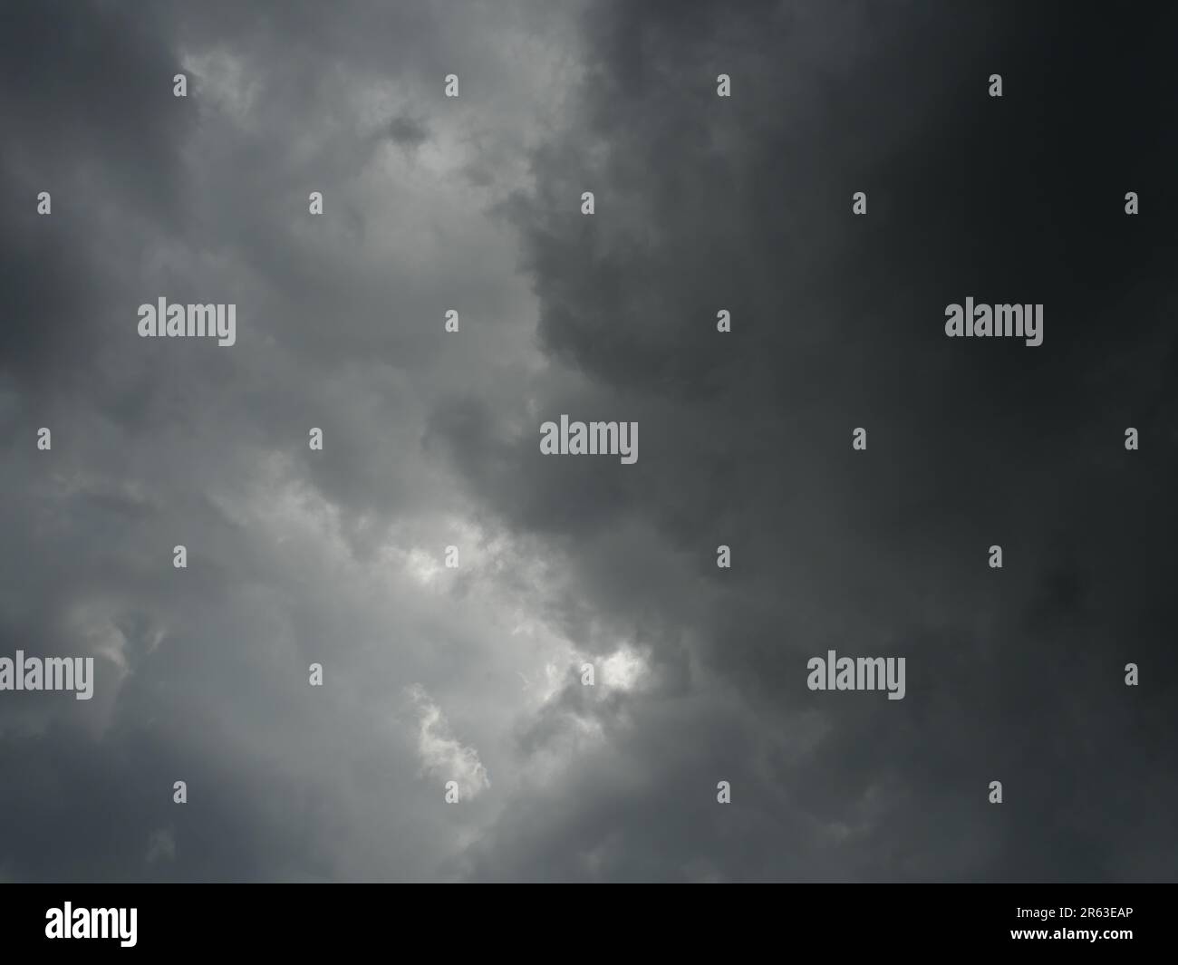 Cumulonimbus cloud formations on tropical sky , Nimbus moving ...