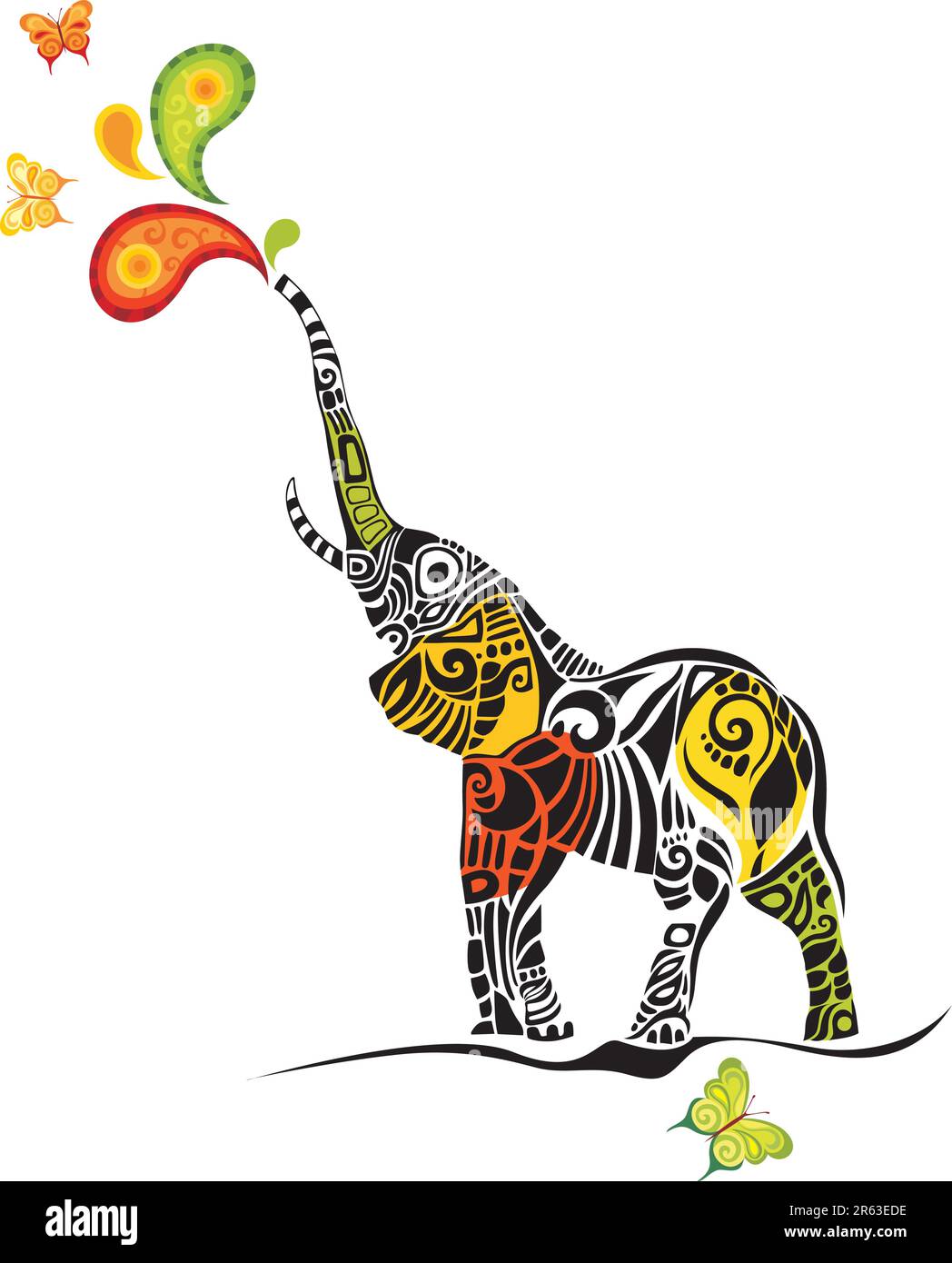 Where the wild things are illustration Cut Out Stock Images & Pictures ...