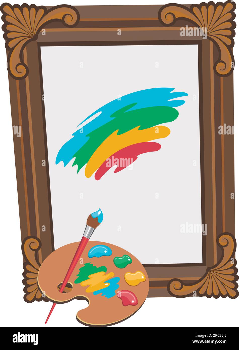 The abstract watercolor painting pattern Stock Vector Image & Art - Alamy