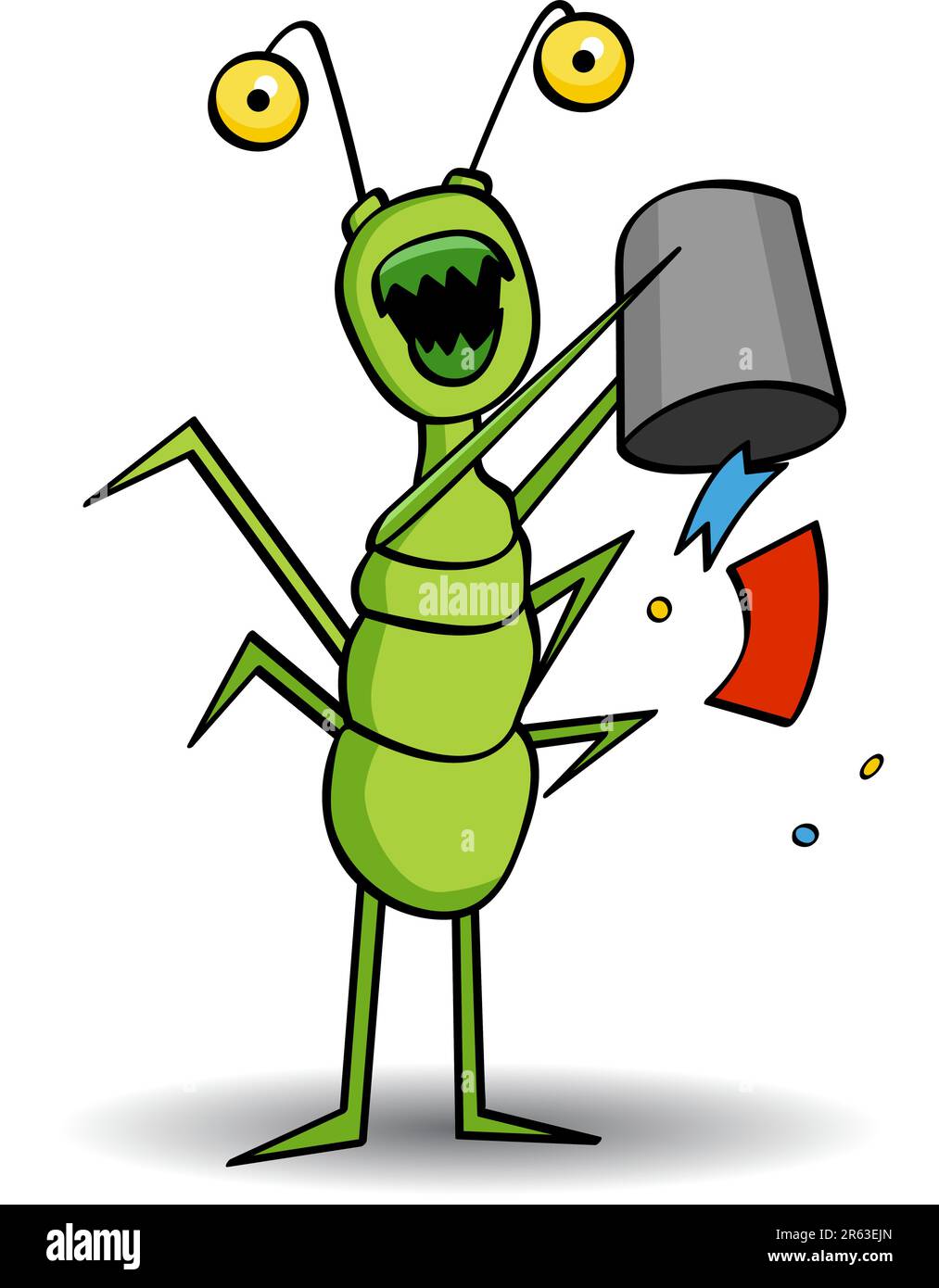 An image representing a Litterbug Stock Vector Image & Art - Alamy