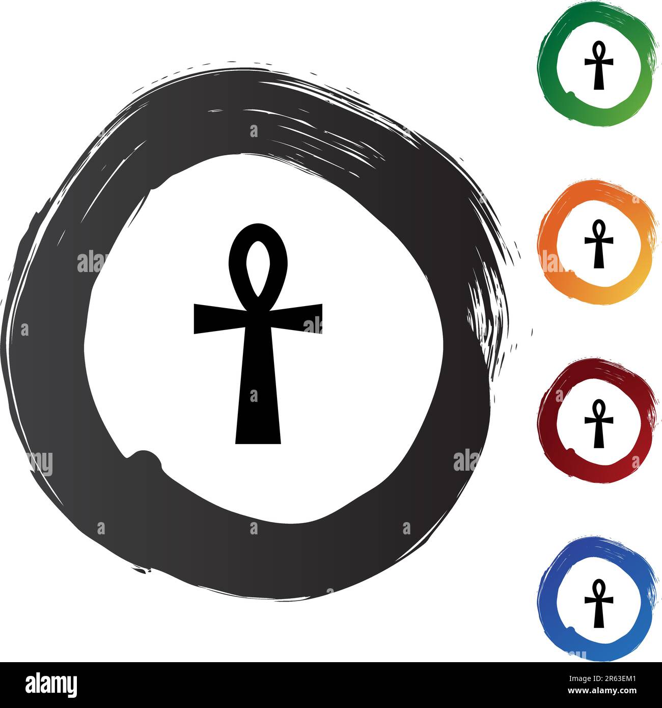 Egyptian ankh cross Stock Vector Images - Alamy