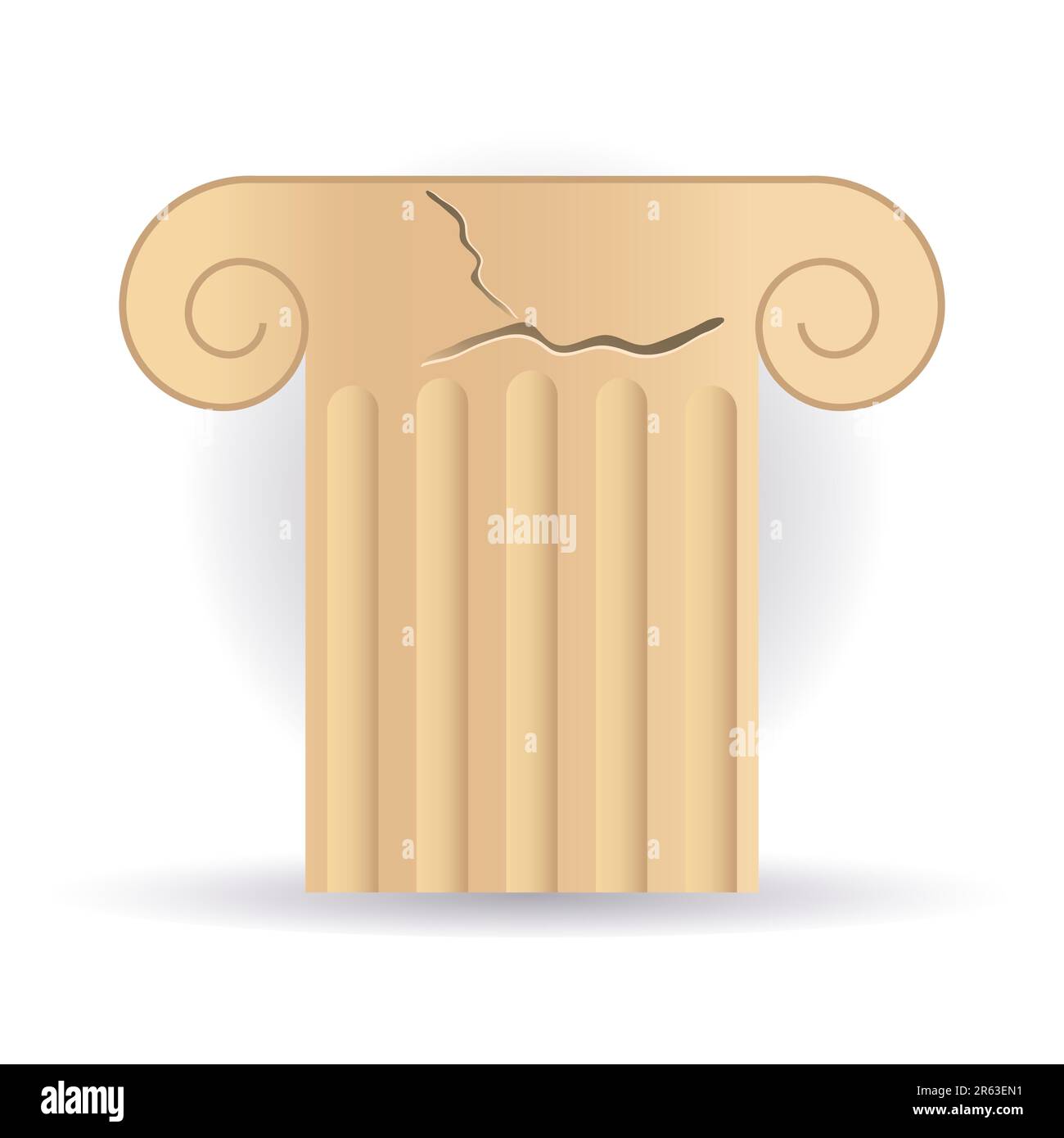 Architecture detail drawing column Stock Vector Images - Alamy