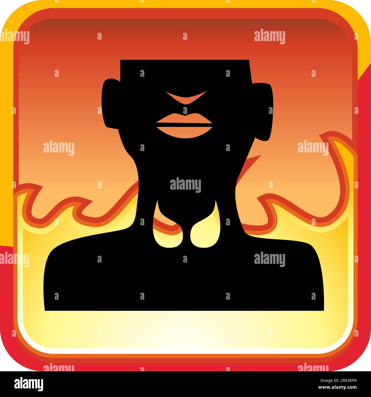 Thyroid gland picture Stock Vector Images - Alamy