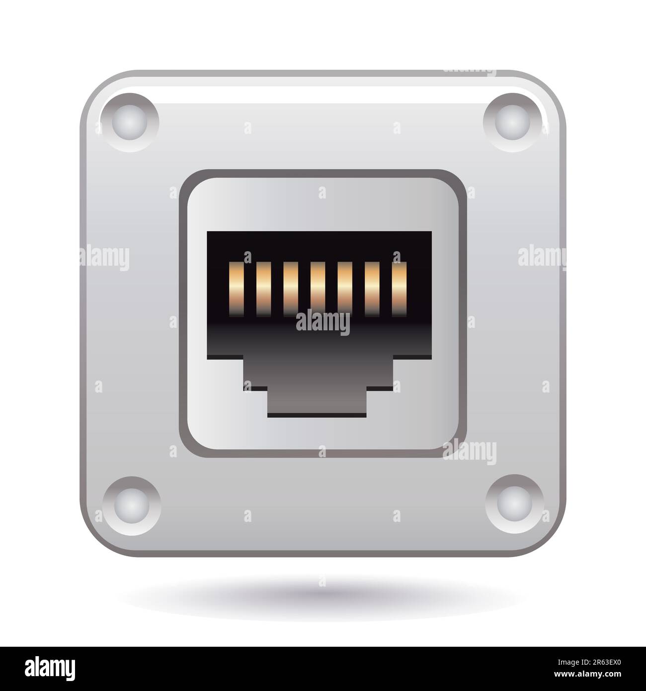 Computer store Stock Vector Images - Alamy