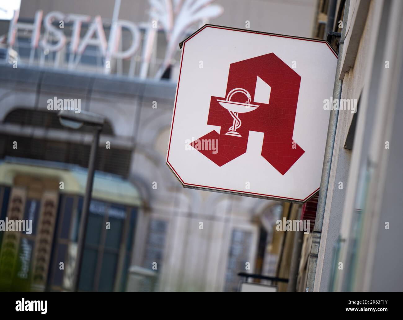 Pharmacy logo germany hi-res stock photography and images - Alamy