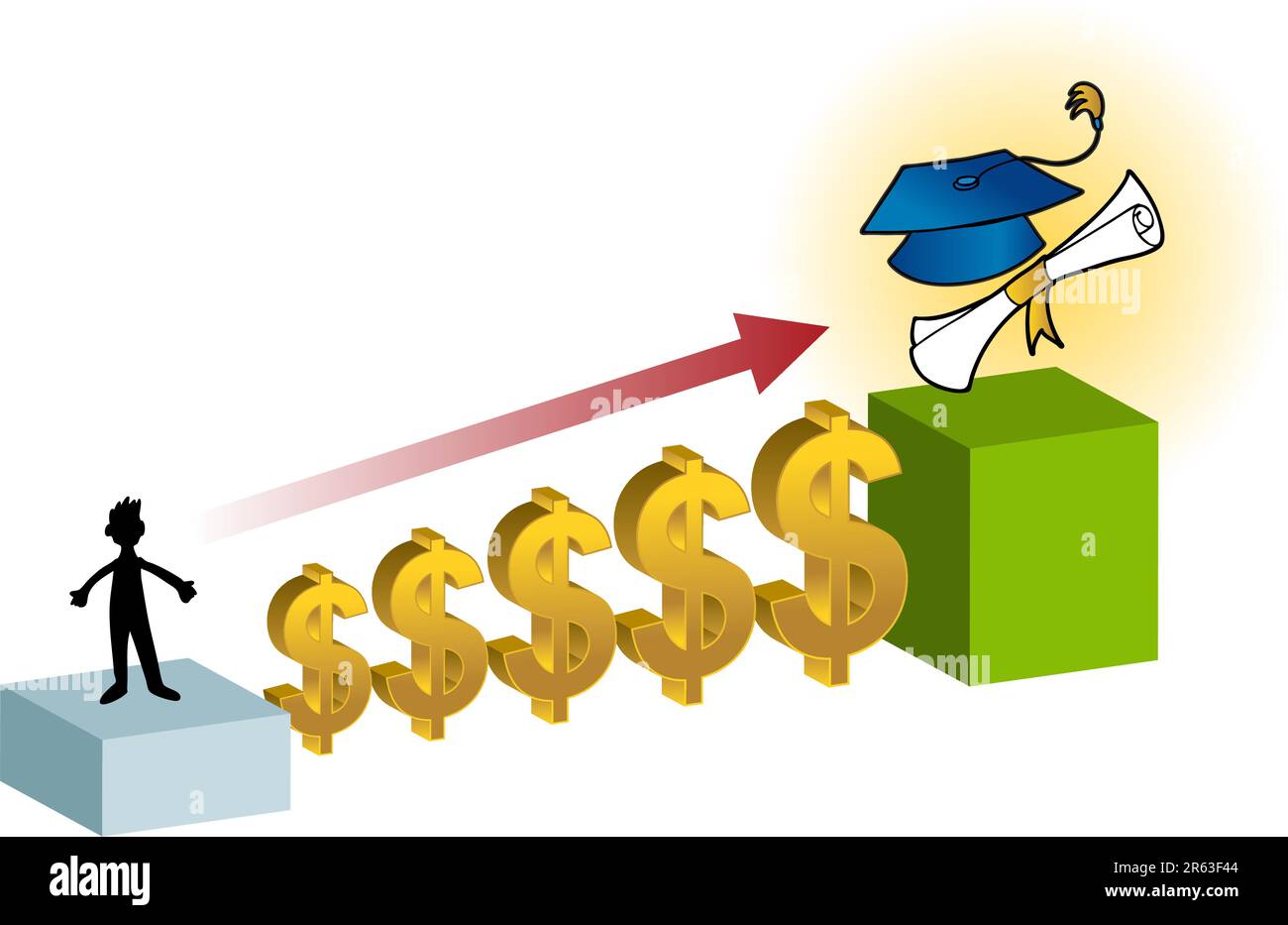 An image representing Student Financial Aid Stock Vector Image & Art ...
