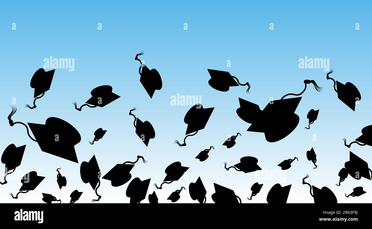 Graduation project Stock Vector Images - Alamy