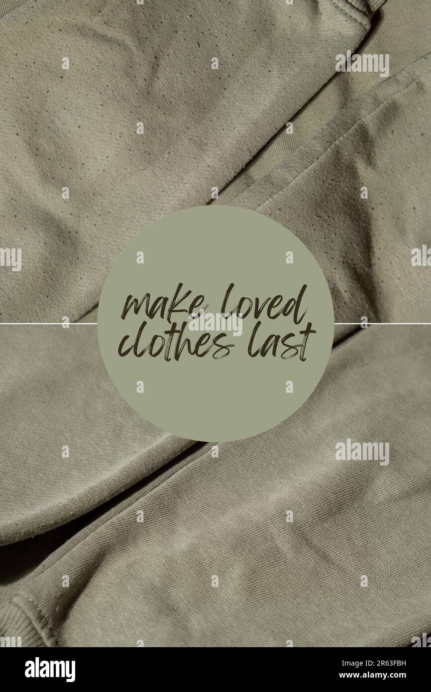 Reducing clothing waste hi-res stock photography and images - Alamy