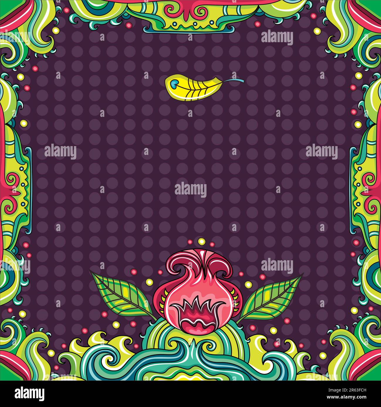 Abstract framework Stock Vector Images - Alamy