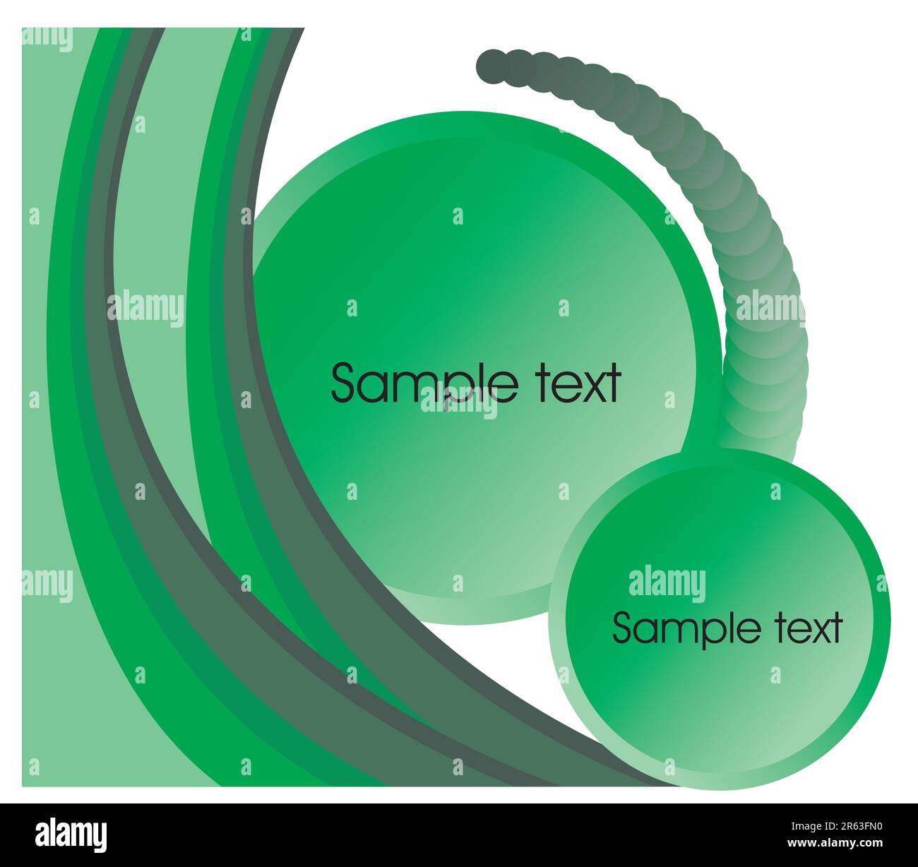 abstract green background Stock Vector Image & Art - Alamy