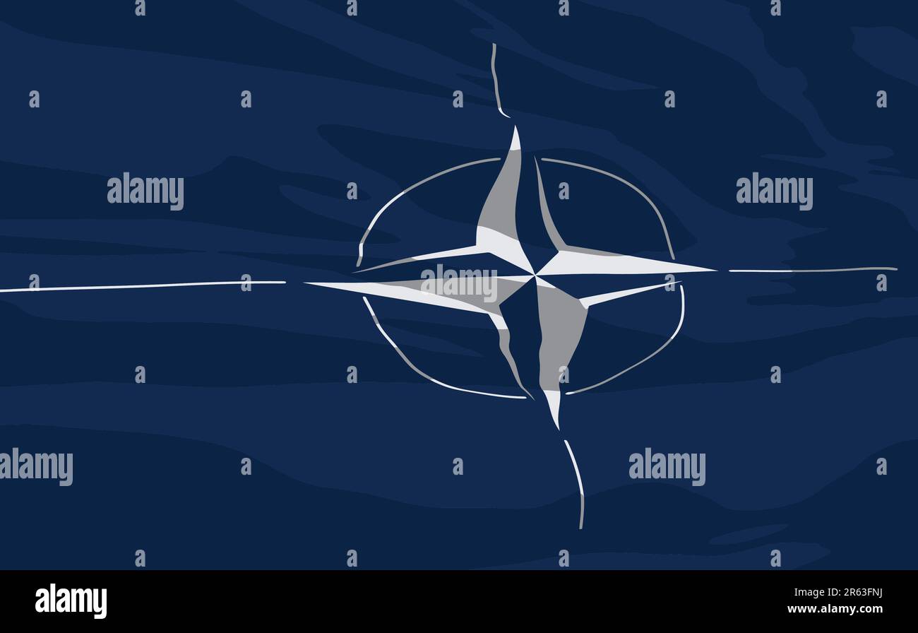 Nato sign background Stock Vector Images - Alamy