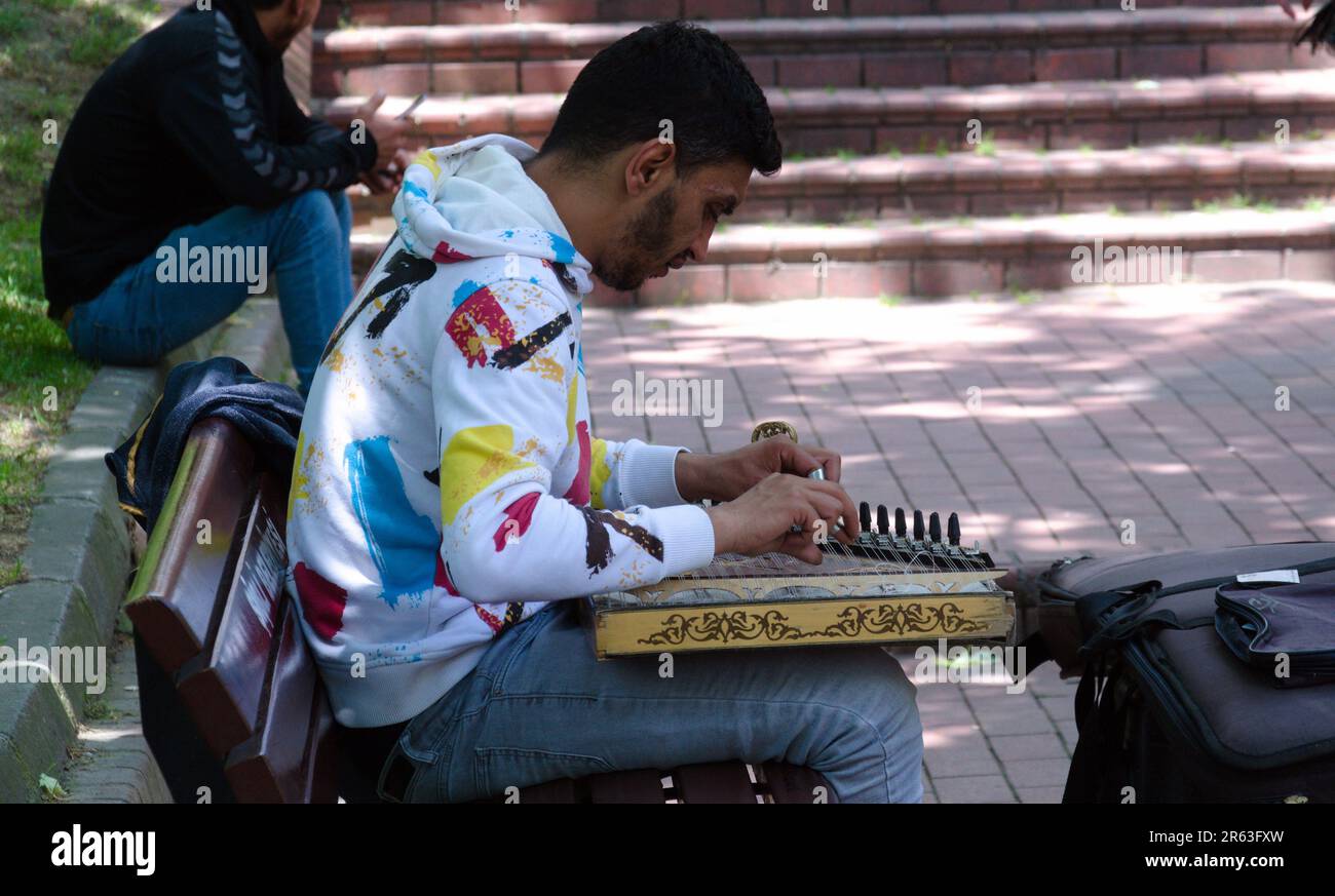 Zither instrument hi-res stock photography and images - Alamy