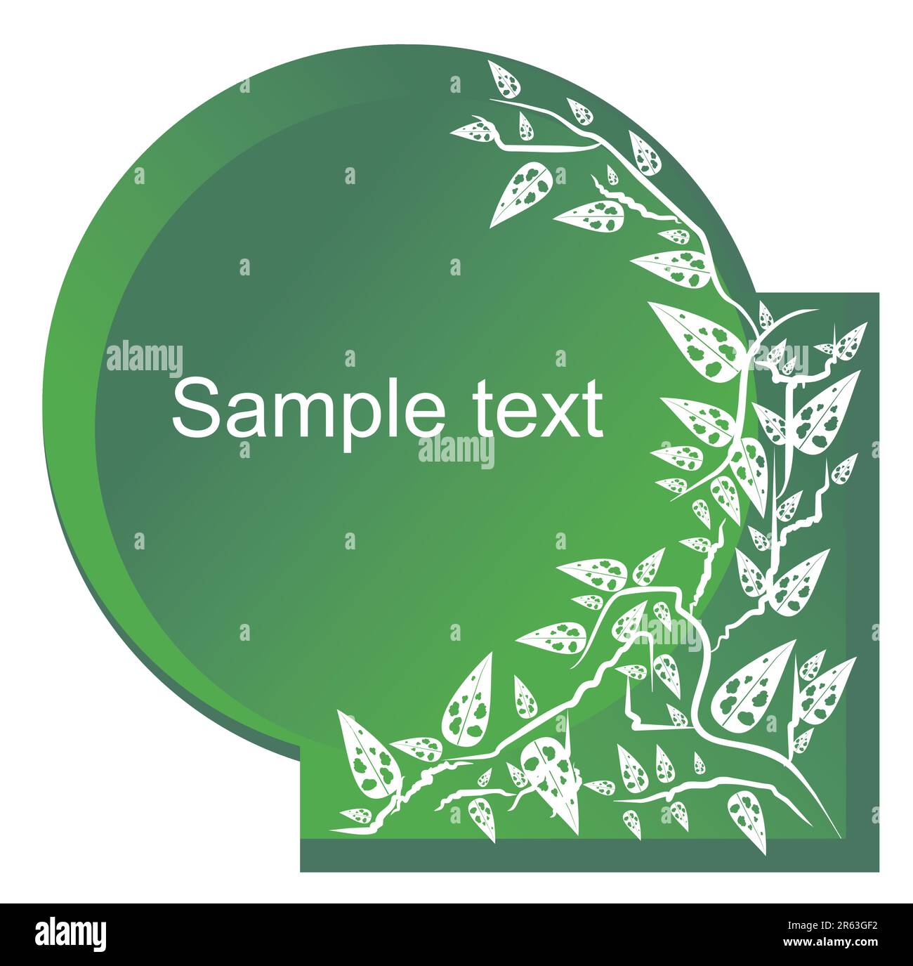 the abstract nature Stock Vector Image & Art - Alamy