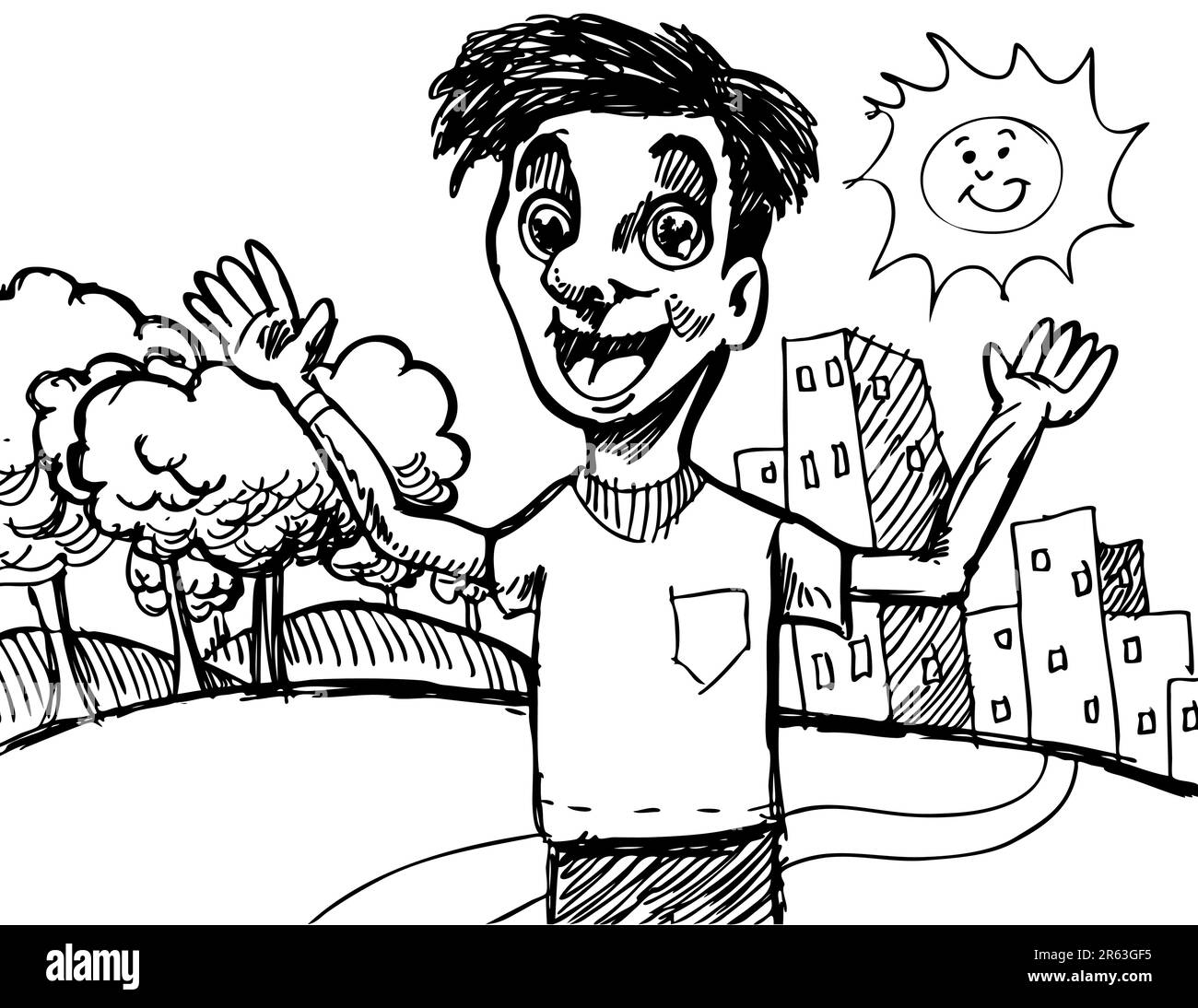 Hand of kid Black and White Stock Photos & Images - Alamy