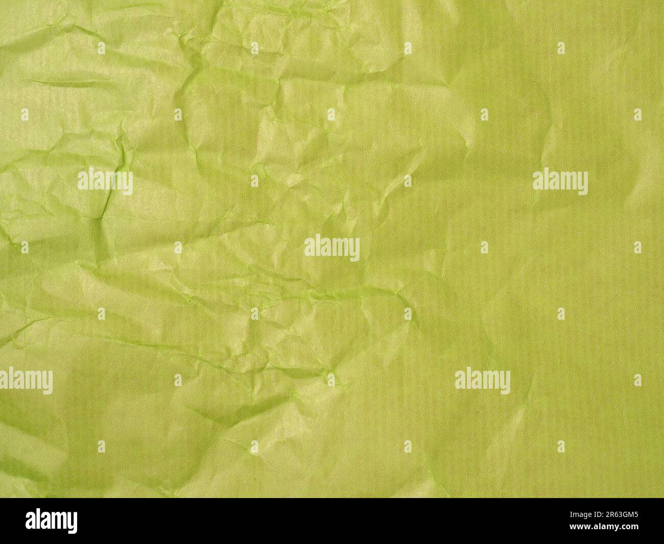 Green crumpled paper with space for text using as image Stock Photo - Alamy