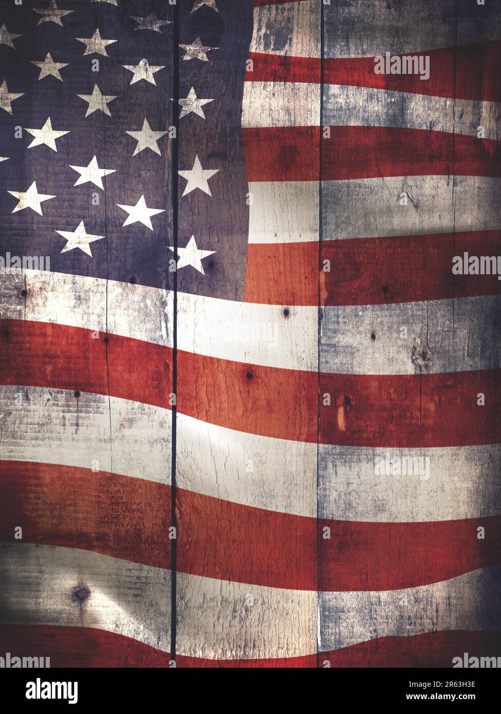 Vintage American Flag Iphone Wallpaper