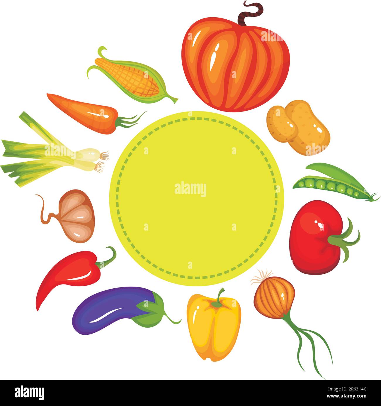 The fruit is a legume Stock Vector Images - Alamy