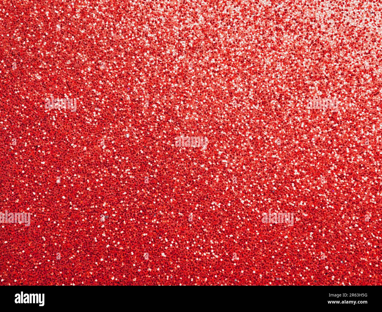 Red glittering background using as festive background with space for ...