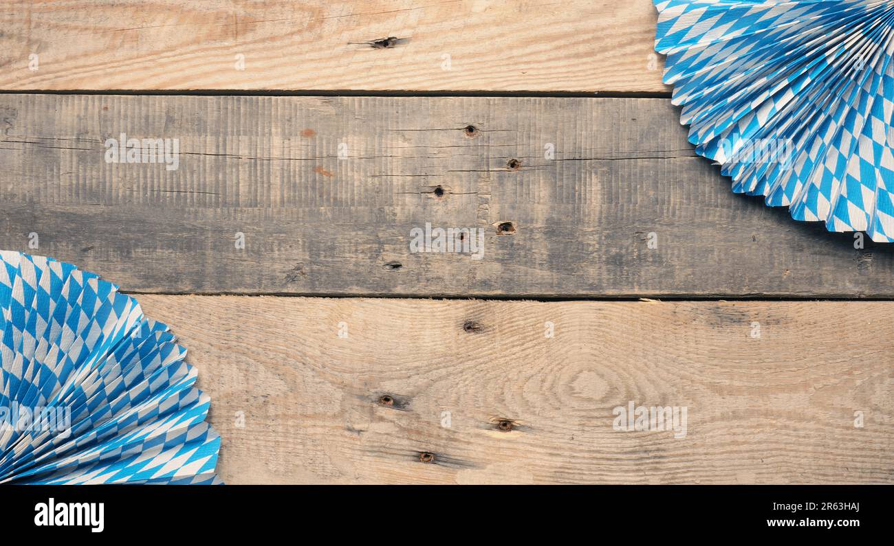 Oktoberfest background bavarian flag pattern hi-res stock photography ...