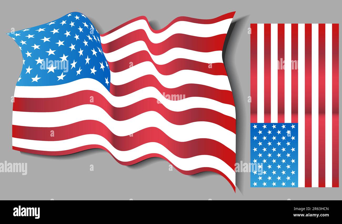 White flags vector realistic set illustration realistic white flag hi-res stock photography and ...