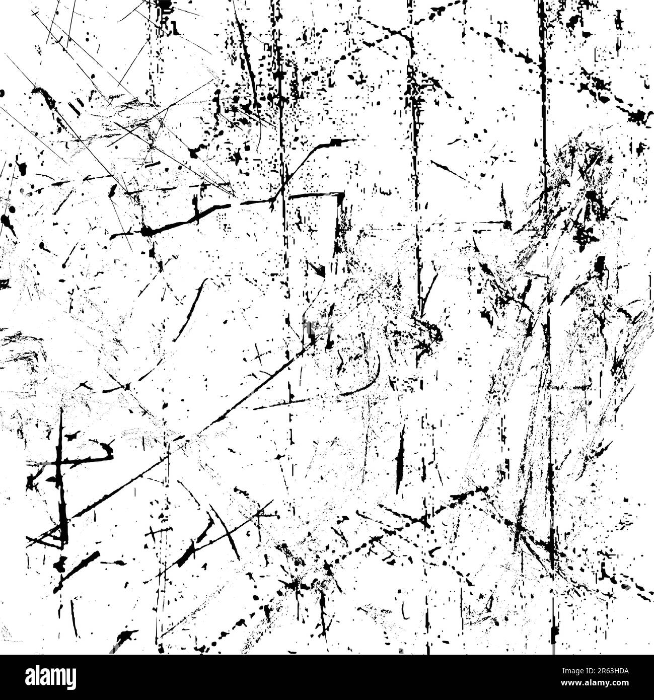 White Scratched Texture