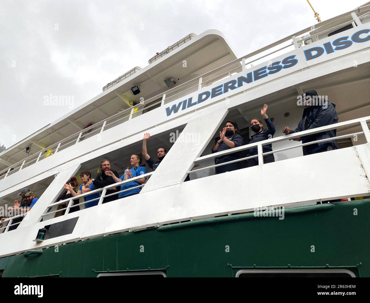 Juneau, Alaska, USA. 7th Aug, 2022. FILE PHOTO: Sixty seven passengers ...