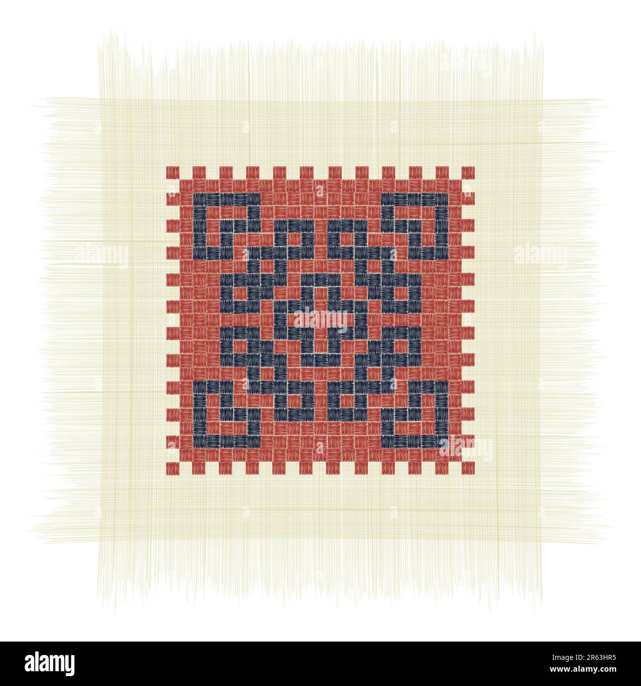 The Tiles of Bethlehem, Palestinian embroidery Tatreez symbol drawing ...