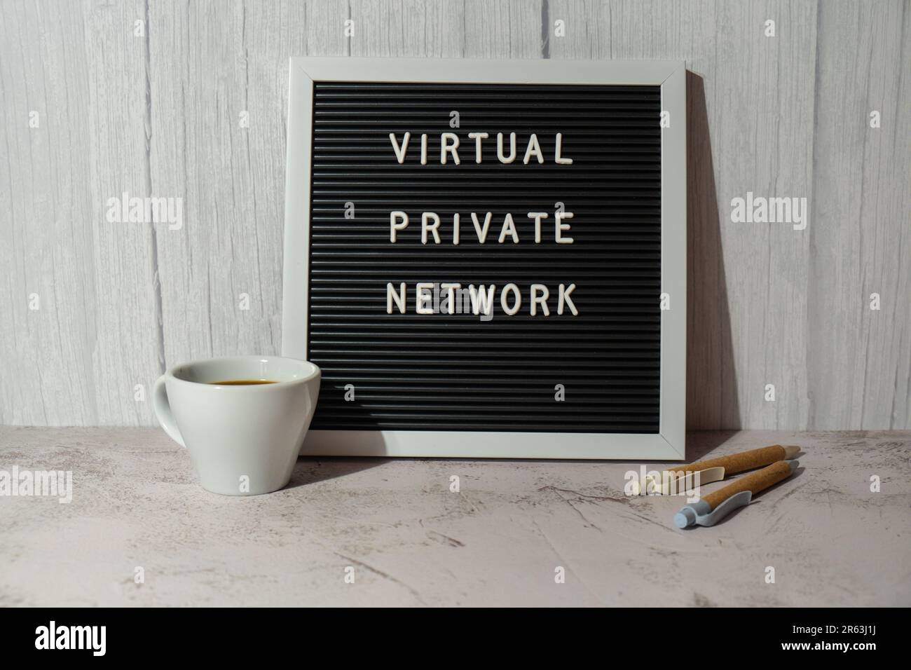 Letter board text virtual hi-res stock photography and images - Alamy