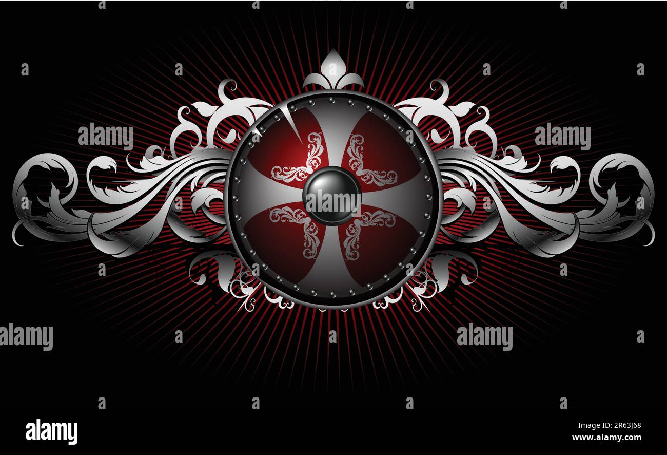 Ornamental metal work Stock Vector Images - Alamy