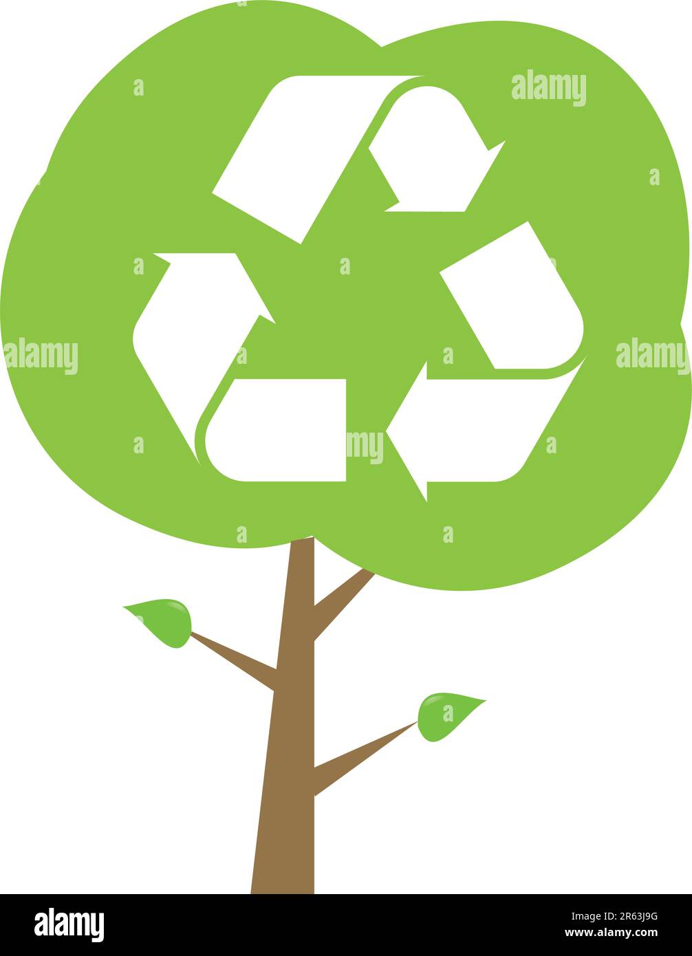 Recycle symbol Stock Vector Images - Alamy