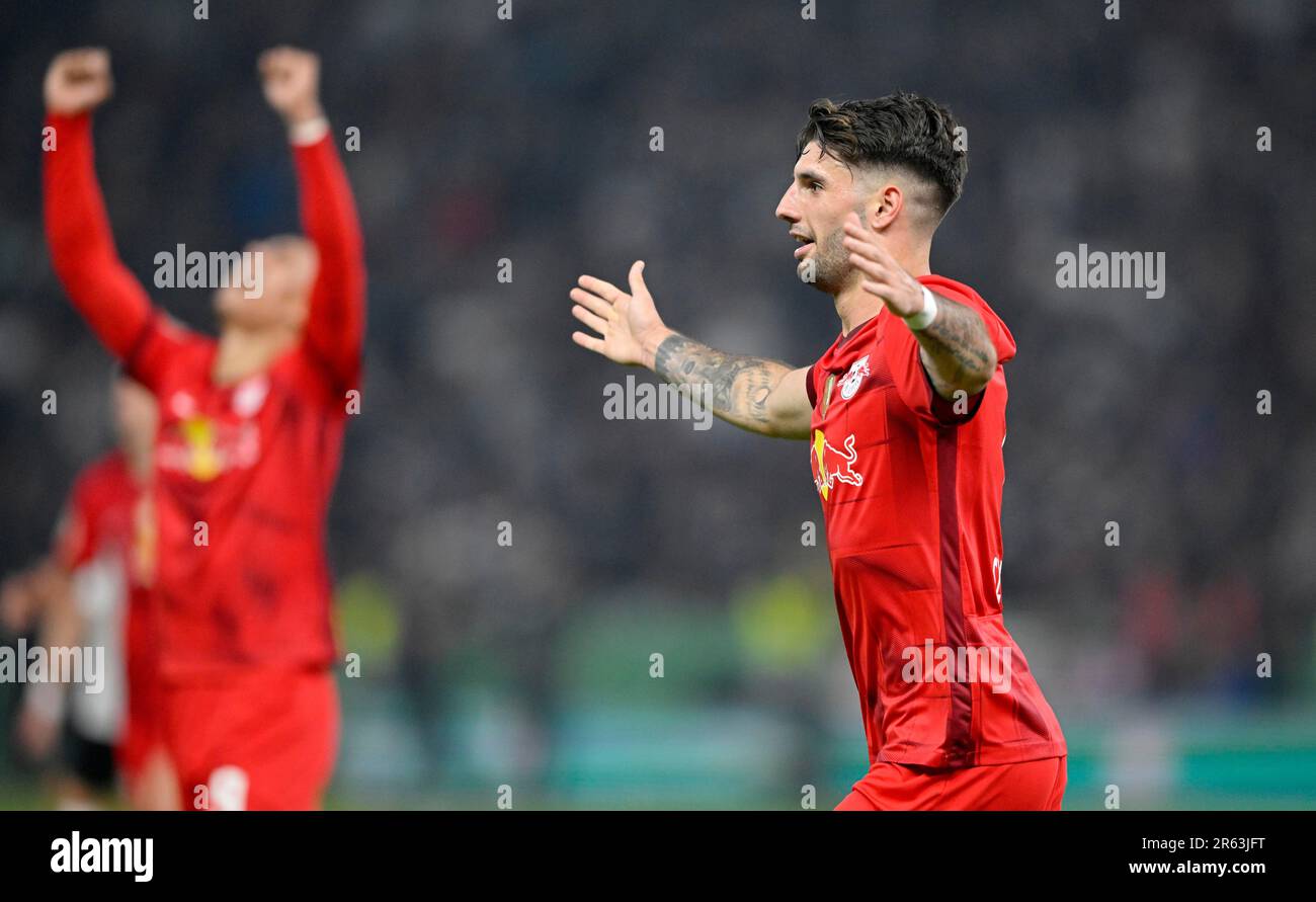 Szoboszlai goal leipzig hi-res stock photography and images - Alamy