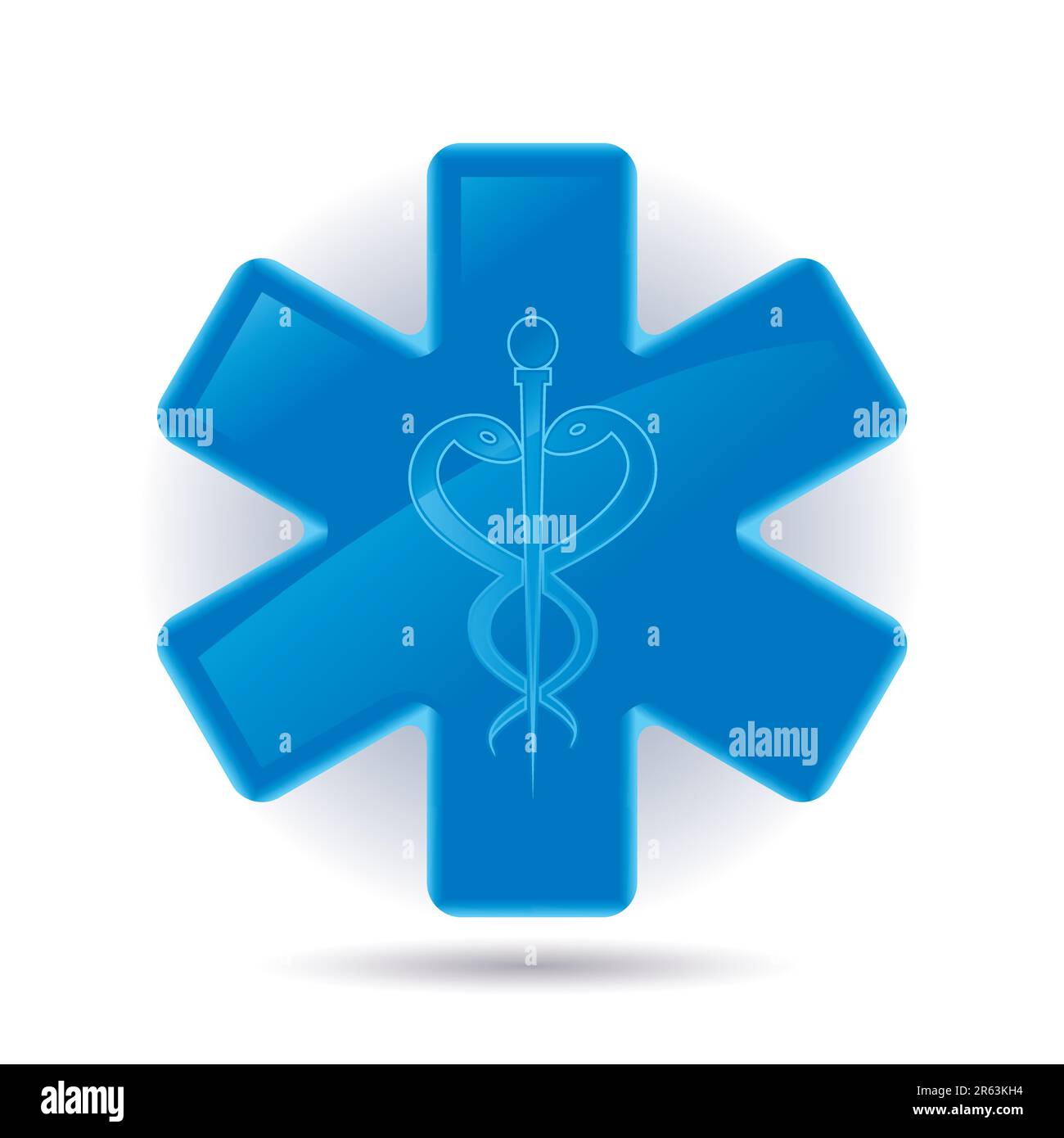 Medical shadow Stock Vector Images - Alamy