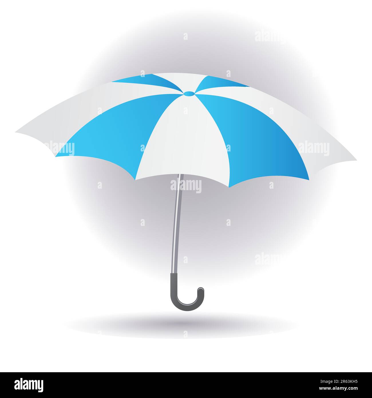 Umbrella shadow Stock Vector Images - Alamy
