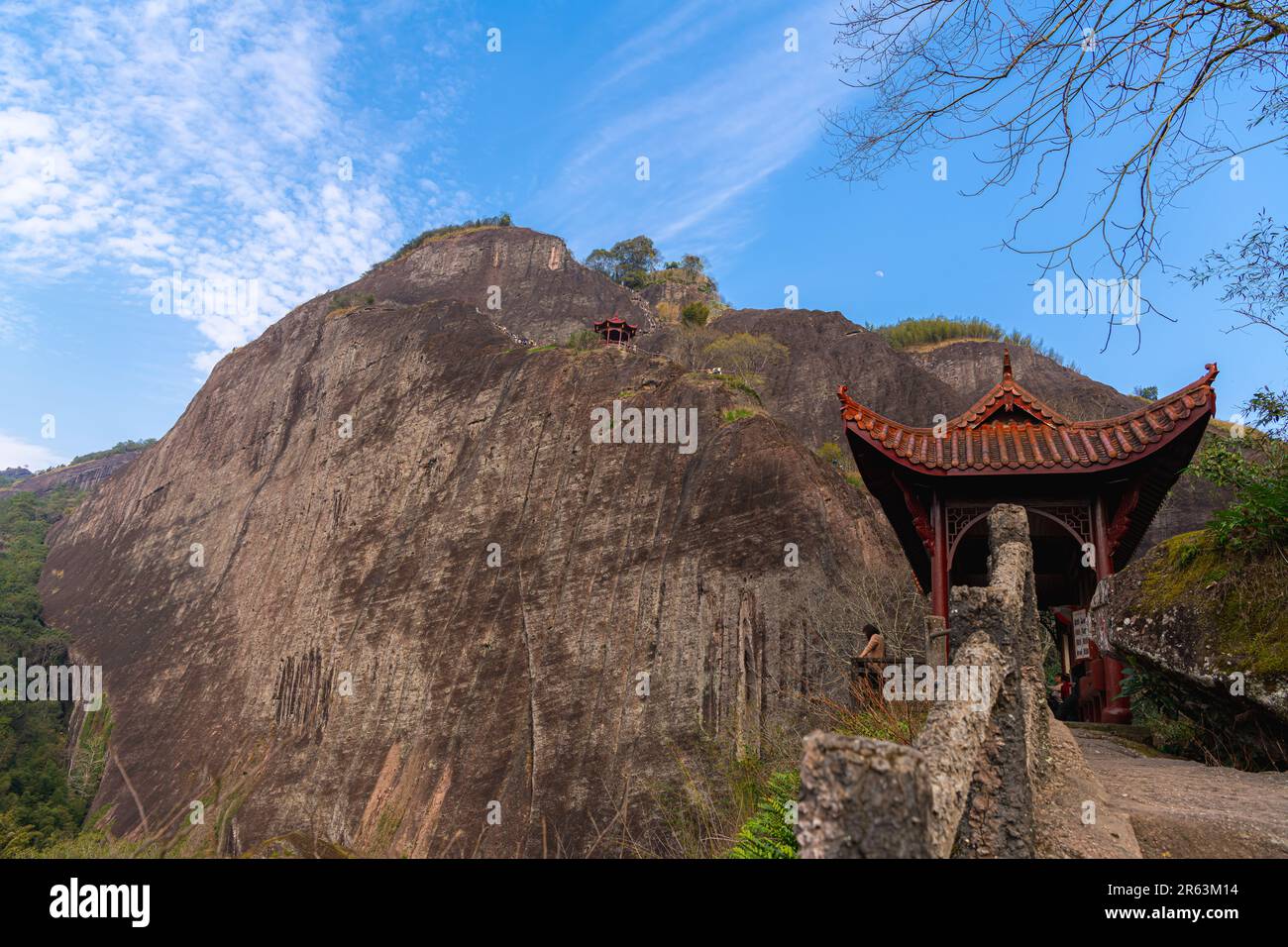 Wuyishan, Fujian Province China. Wuyi Mountain Scenery, Chinese ...