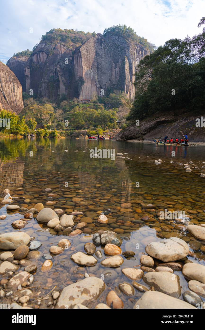 Mount Wuyi scenery. The picture is Tianyou peak scenic spot of Mount ...