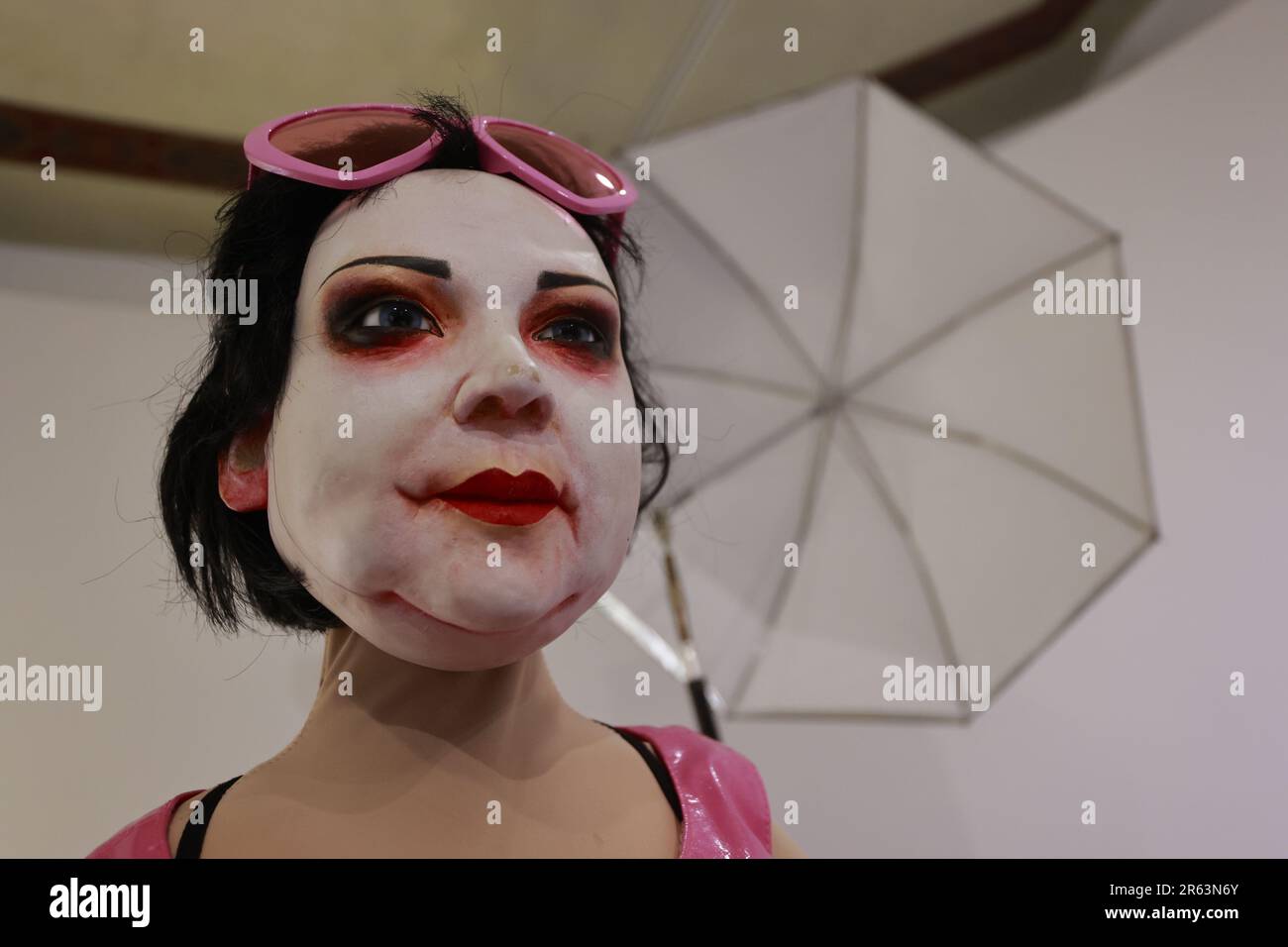 Magdeburg, Germany. 06th June, 2023. Chraracter figures like these are ...