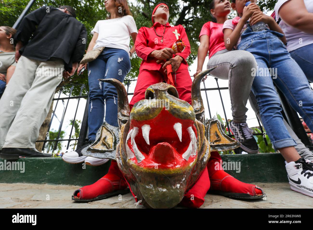 Yare dancing devil hi-res stock photography and images - Alamy