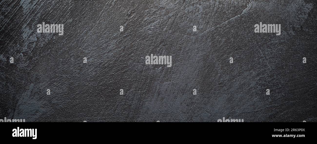 Rough grainy textured wall with black and blue paint Stock Photo - Alamy