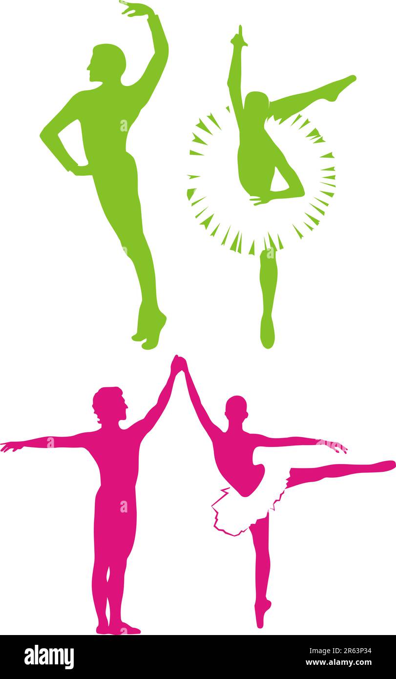 Ballet girl painting hi-res stock photography and images - Alamy