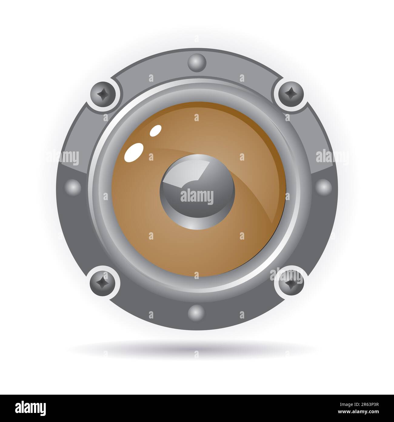 Speaker icon picture Stock Vector Images - Alamy