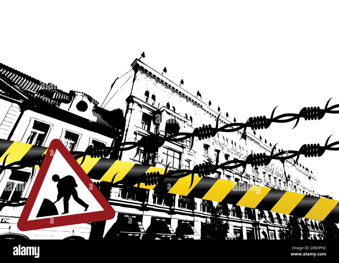 Alert lines Stock Vector Images - Alamy