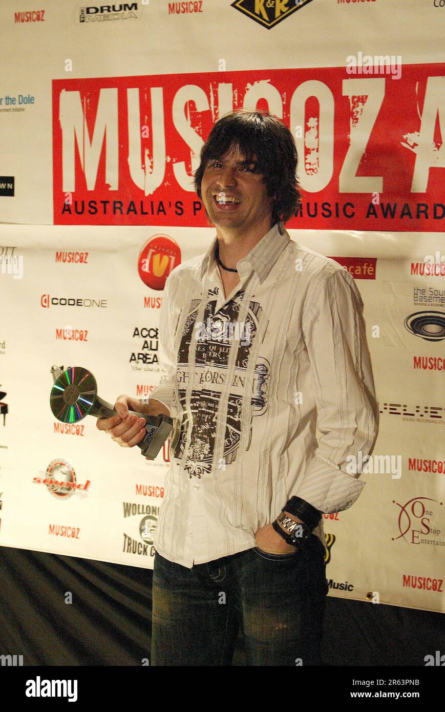 Anthony Snape, winner of Best Pop Artist and Best Acoustic awards at ...