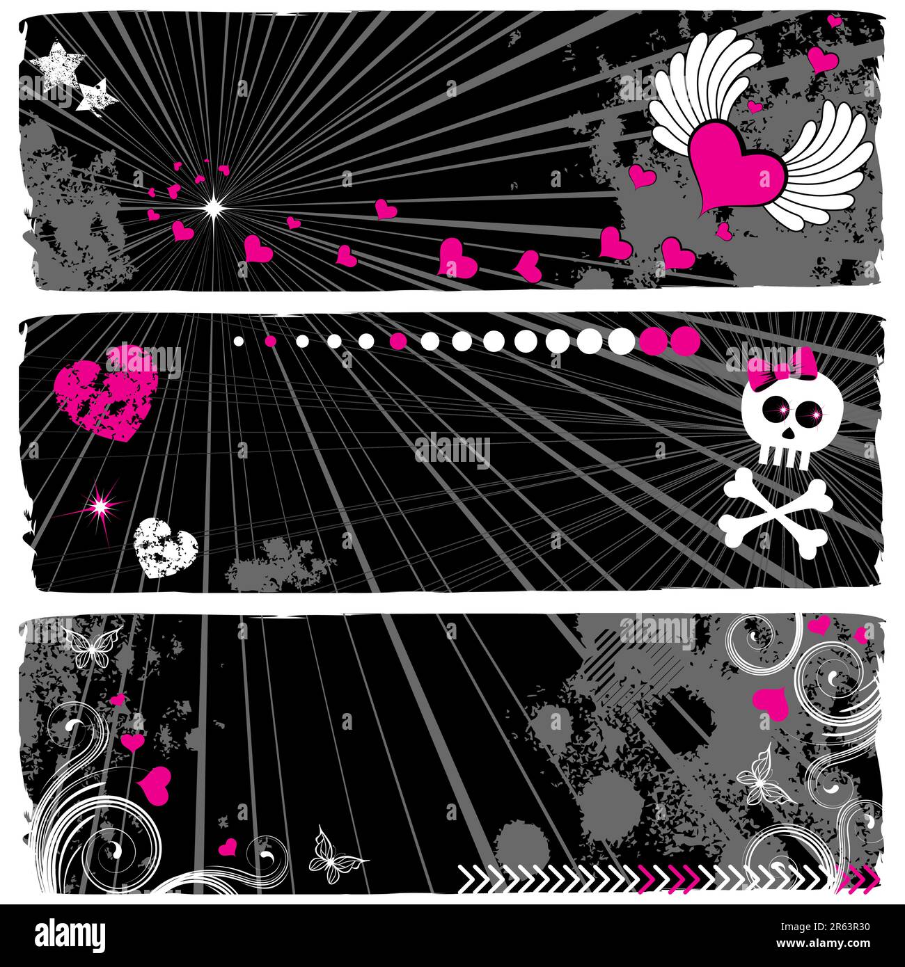 Modern curve Stock Vector Images - Alamy