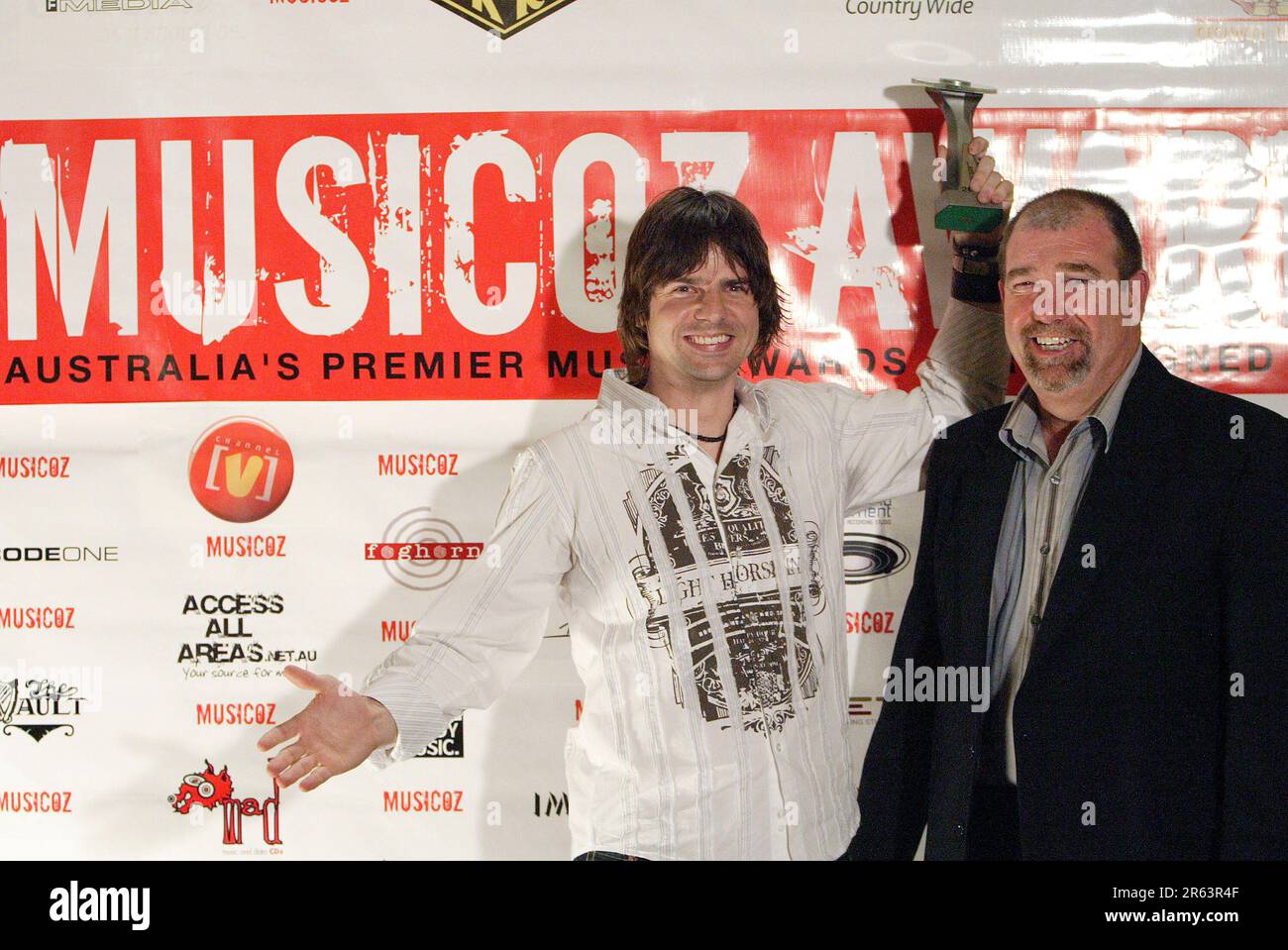 Anthony Snape, winner of the Best Pop Artist and Best Acoustic awards ...