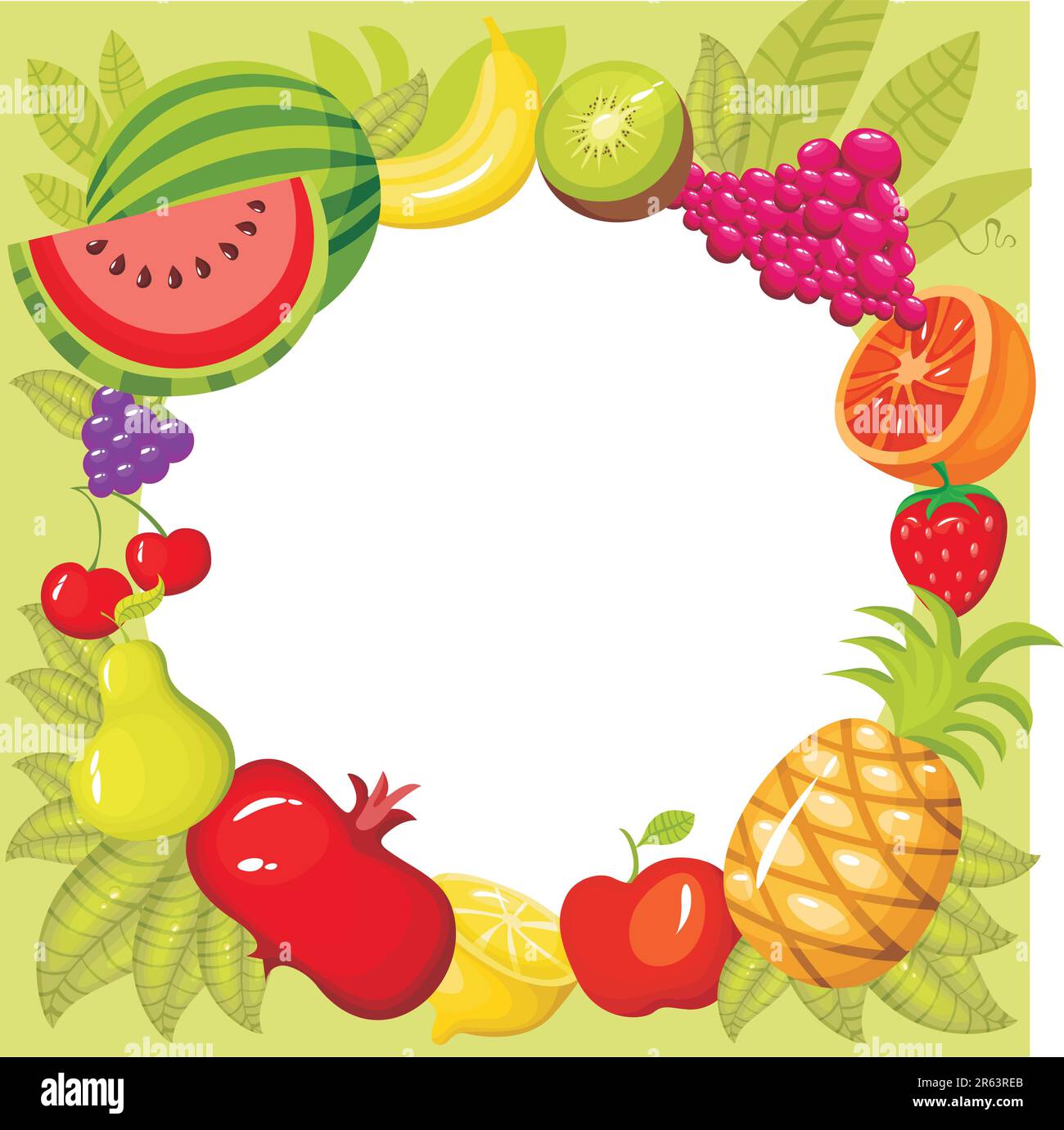 Fruit card hi-res stock photography and images - Alamy