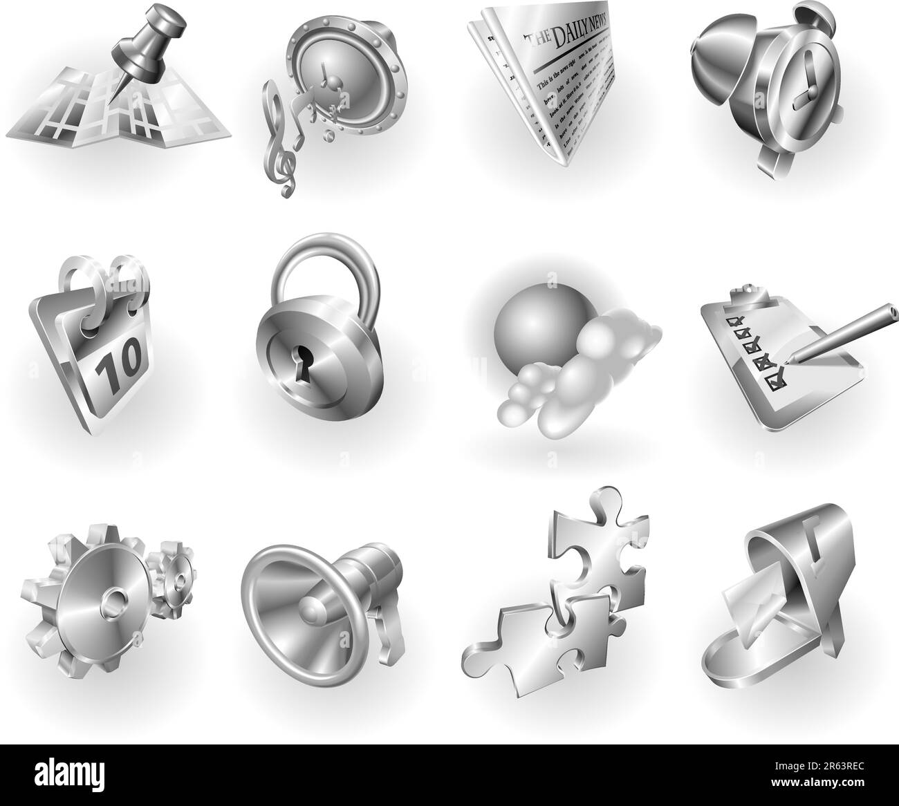 Letterbox form Stock Vector Images - Alamy