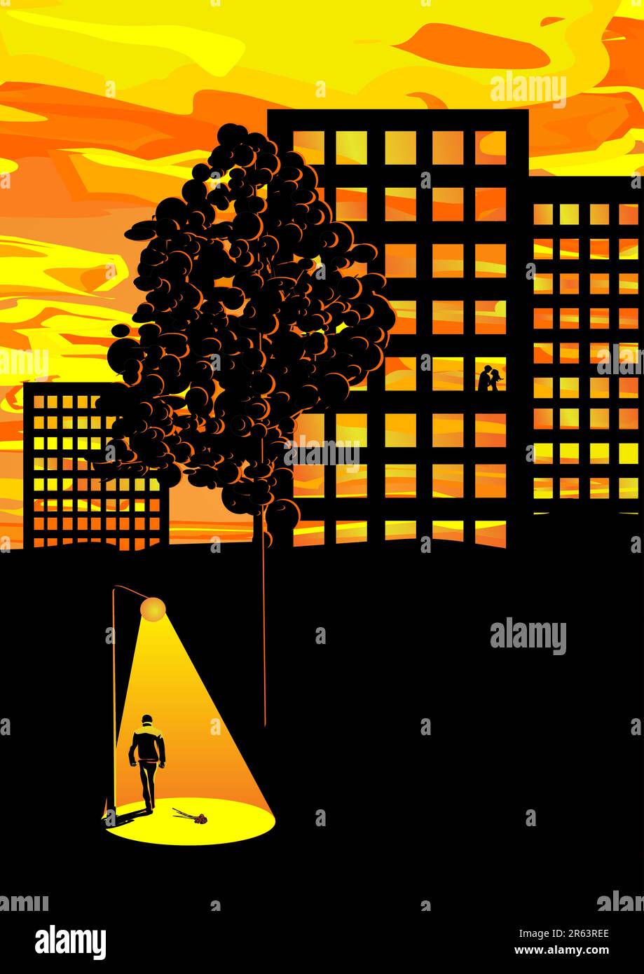 Miss kisses Stock Vector Images - Alamy