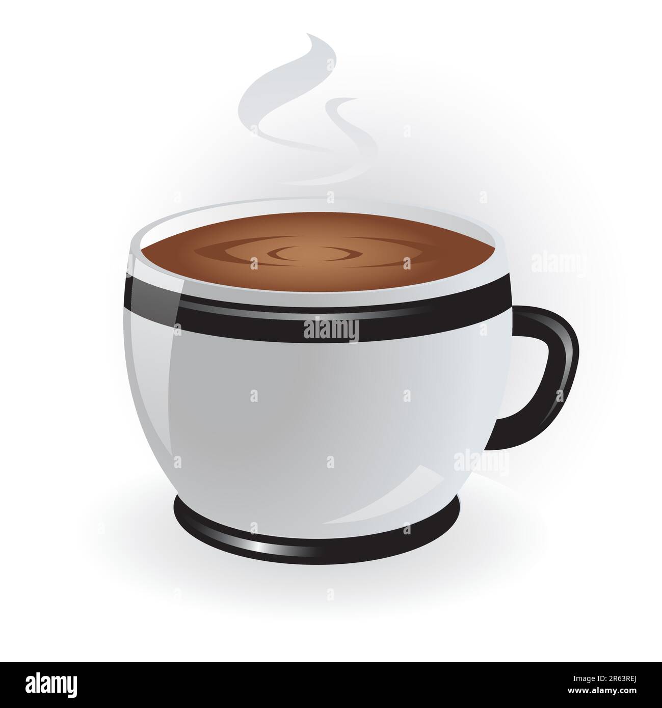 Coffe cup Stock Vector Images - Alamy